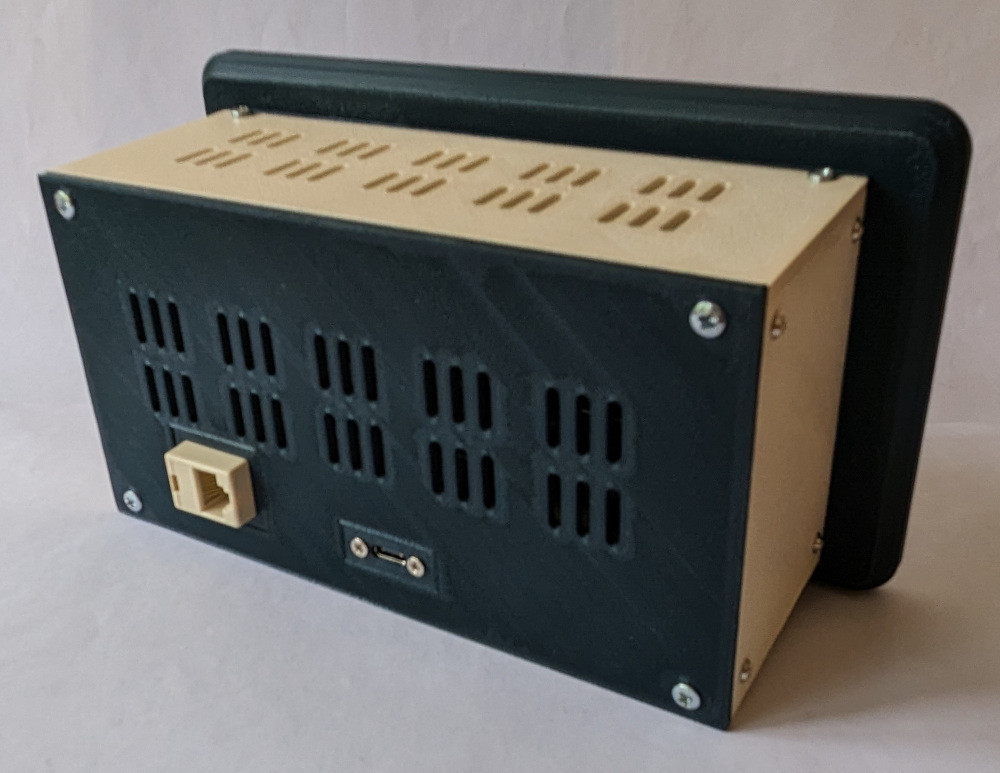 Raspberry Pi Touch Screen enclosure by Geoff_B_UK | Download free STL ...
