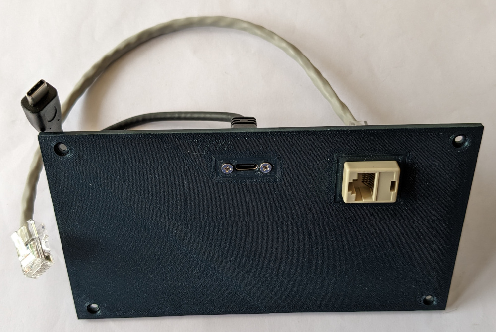 Raspberry Pi Touch Screen enclosure by Geoff_B_UK | Download free STL ...