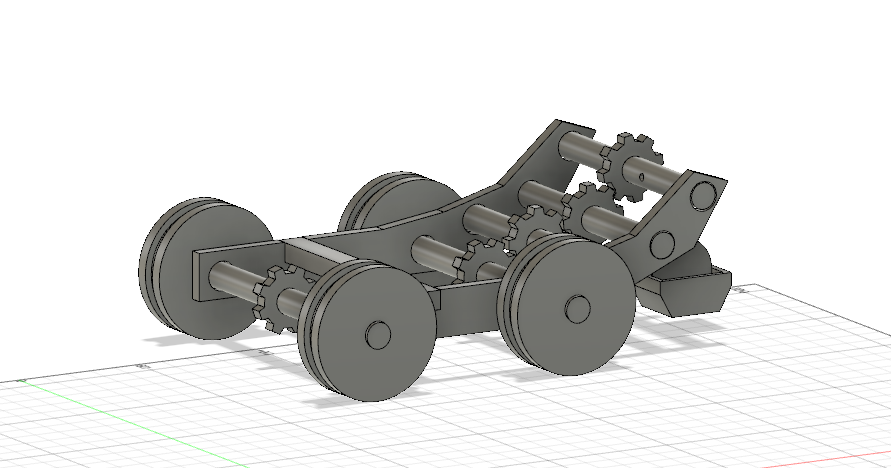 self propelled car von Cunningham Customs 3D | Kostenloses STL-Modell ...