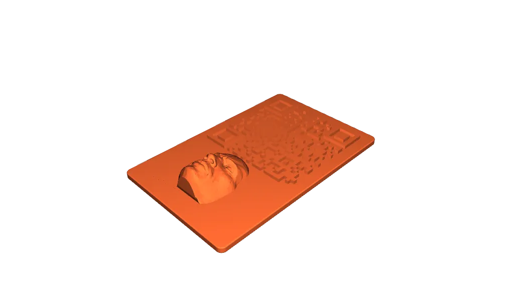 The Rock QR code by ejcupcake1234 | Download free STL model ...