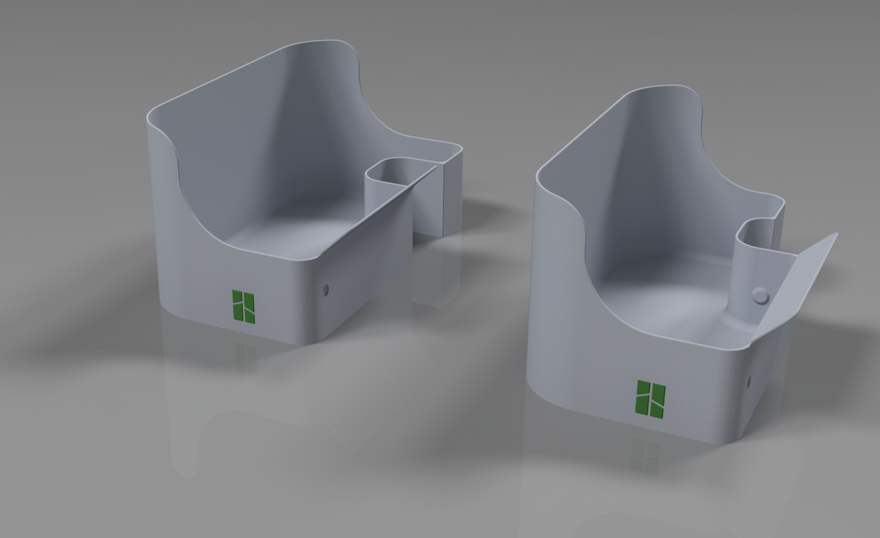 Bambu A1 poop Bin por Phio79 | Descargar modelo STL gratuito ...