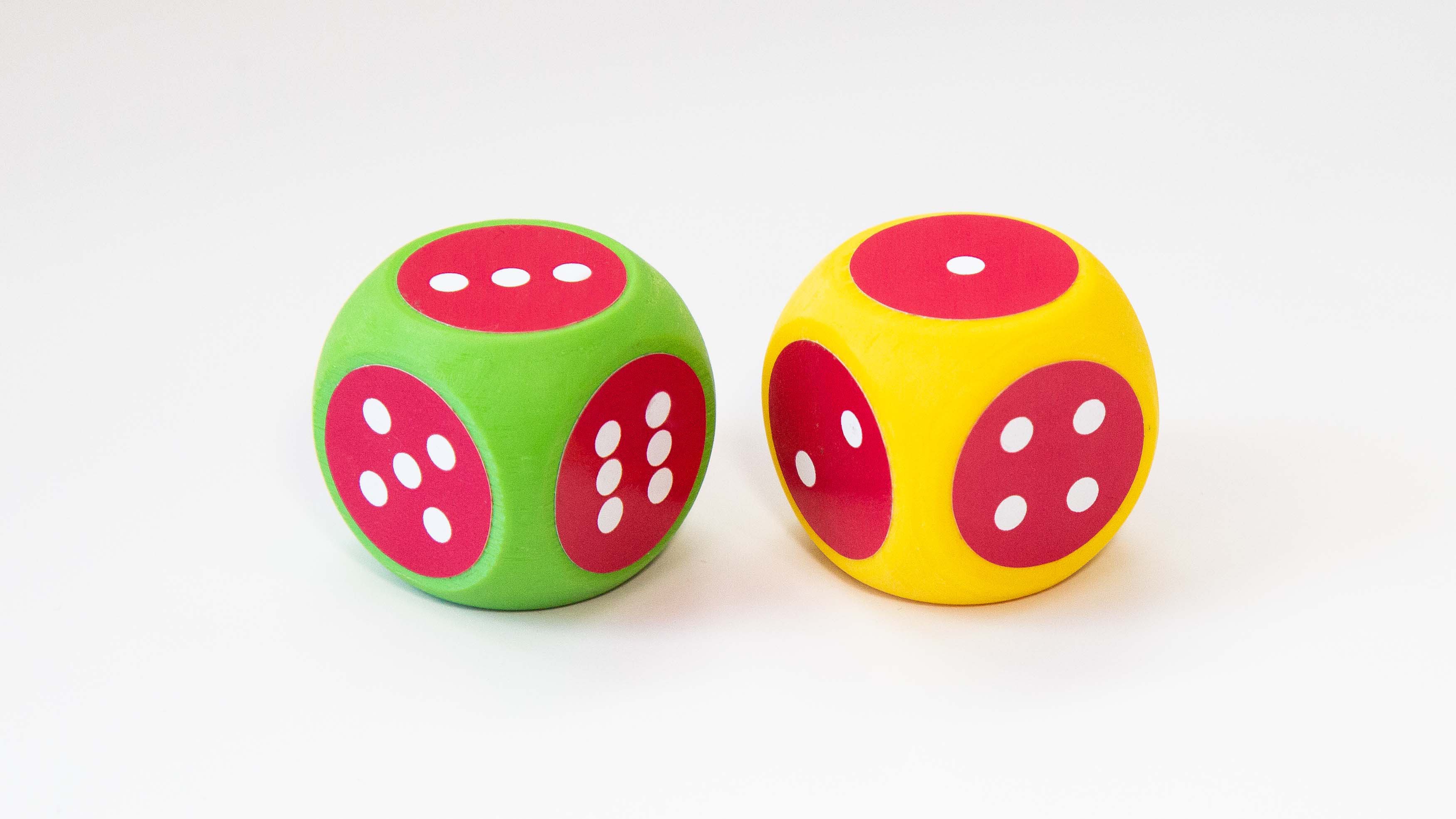 DICE - loaded and unloaded (for teaching statistics) by MakerPaul ...