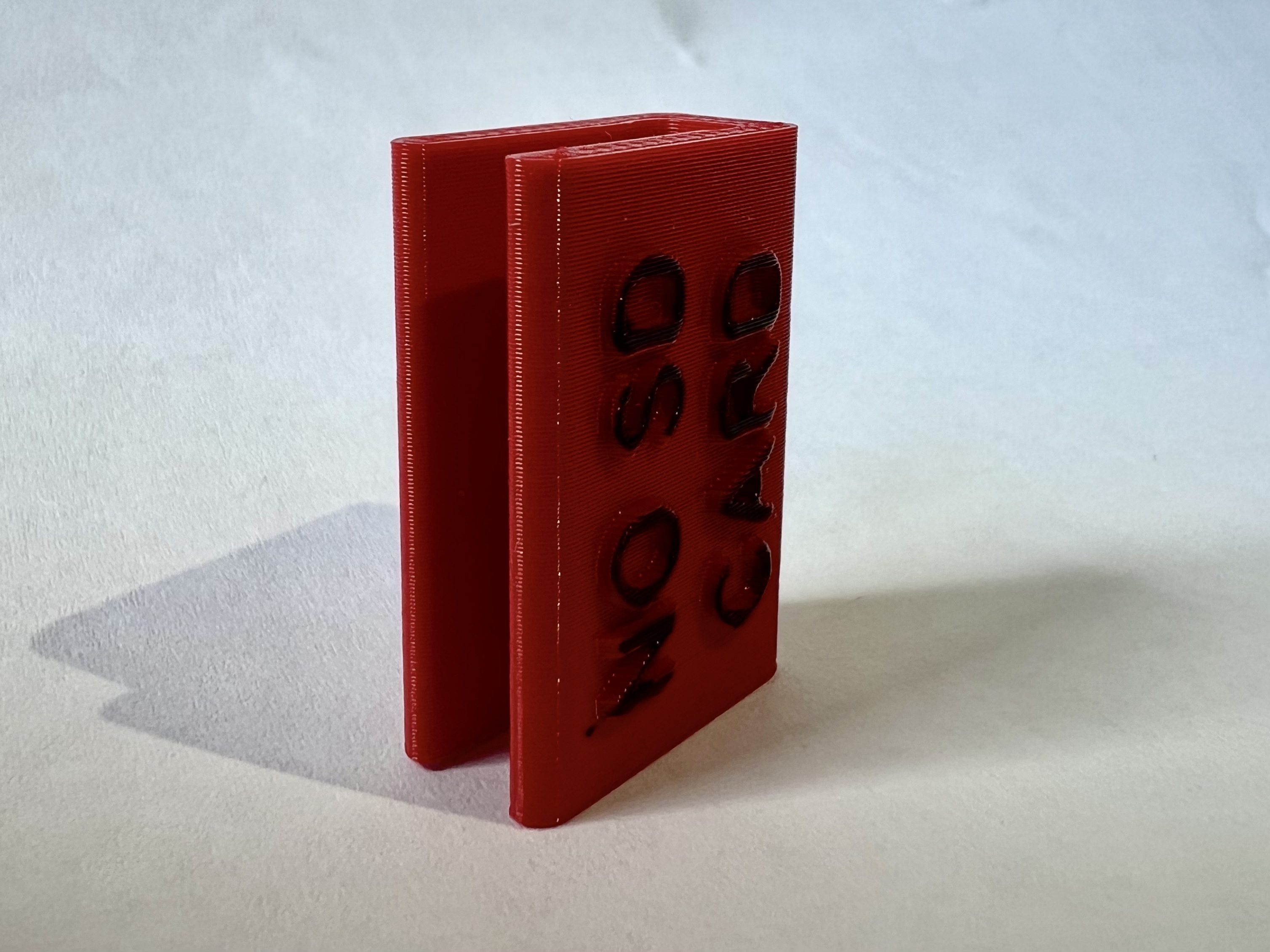 NO SD CARD reminder by Zuzka | Download free STL model | Printables.com