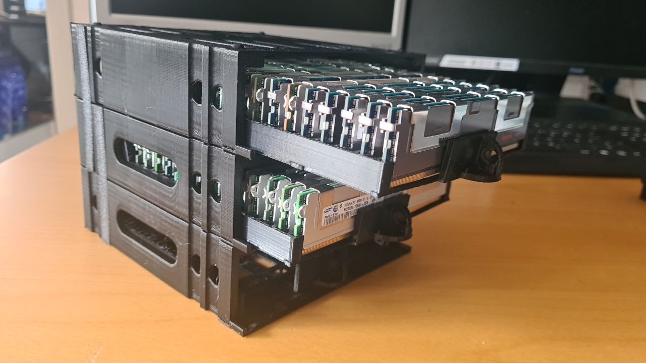 Ram sorter stackable by esperadus | Download free STL model ...