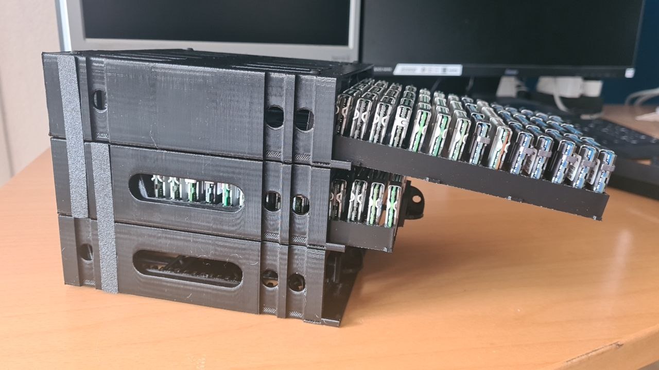 Ram sorter stackable by esperadus | Download free STL model ...