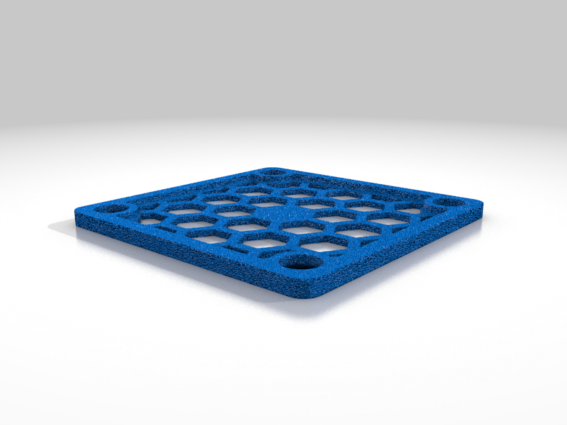 Fan cover 40mm by magann | Download free STL model | Printables.com