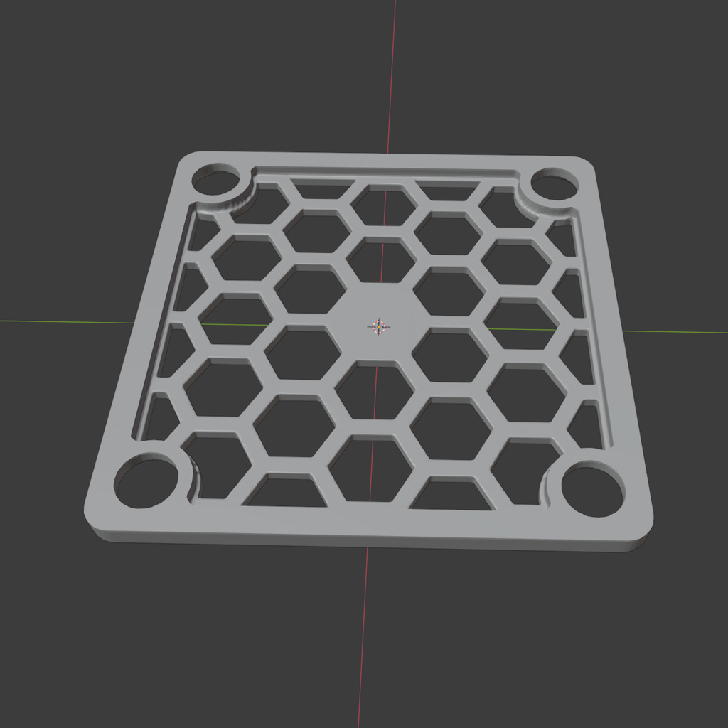 Fan cover 40mm by magann | Download free STL model | Printables.com