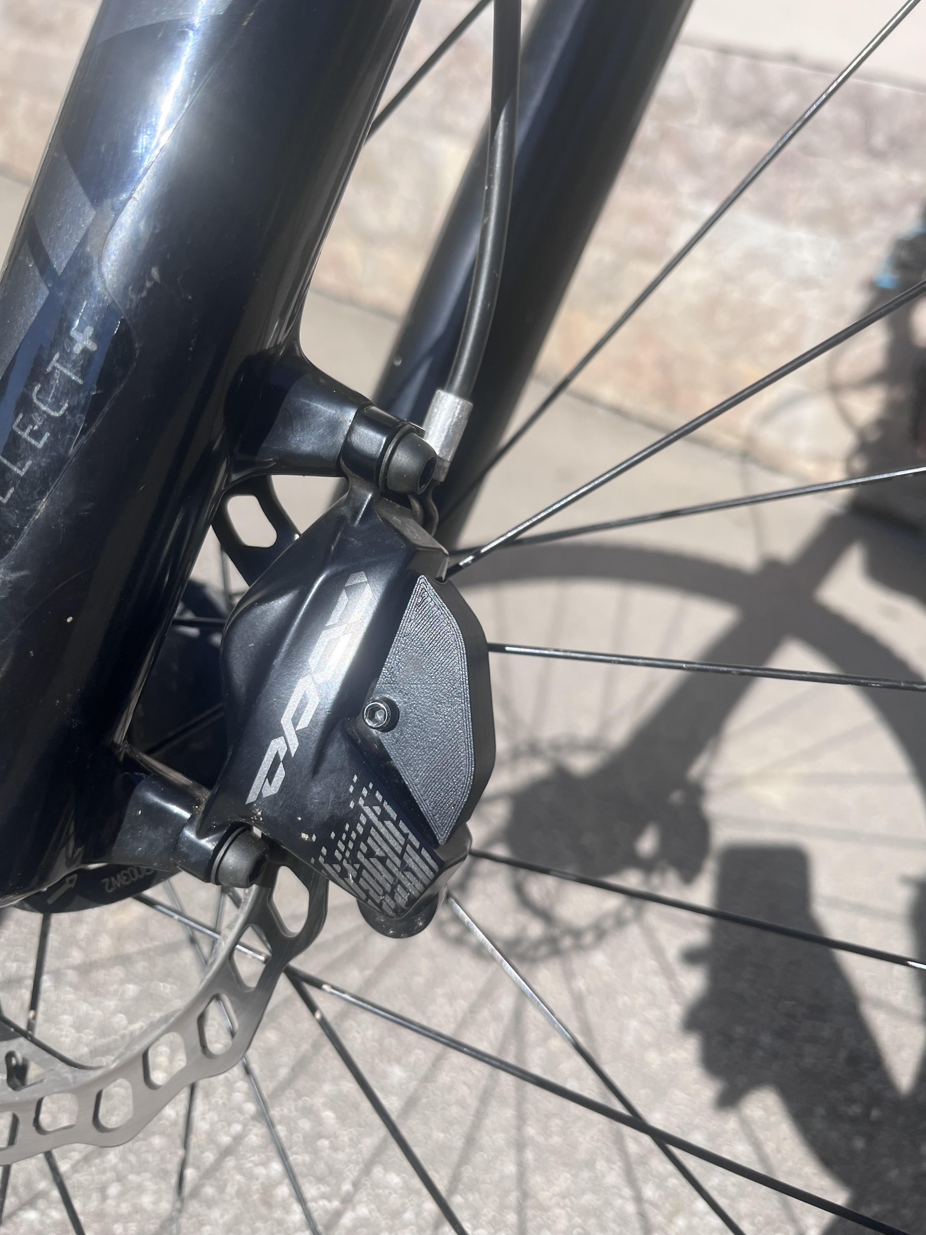Caliper cover for Sram Code brakes by ZagaPRNT3D | Download free STL ...