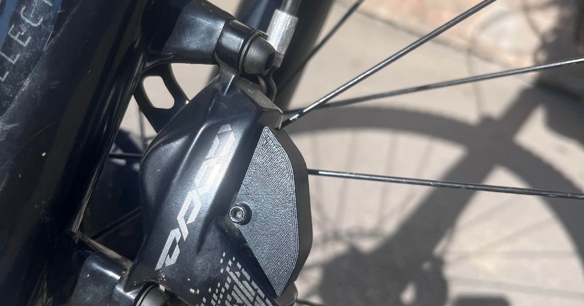 Caliper cover for Sram Code brakes by ZagaPRNT3D | Download free STL ...