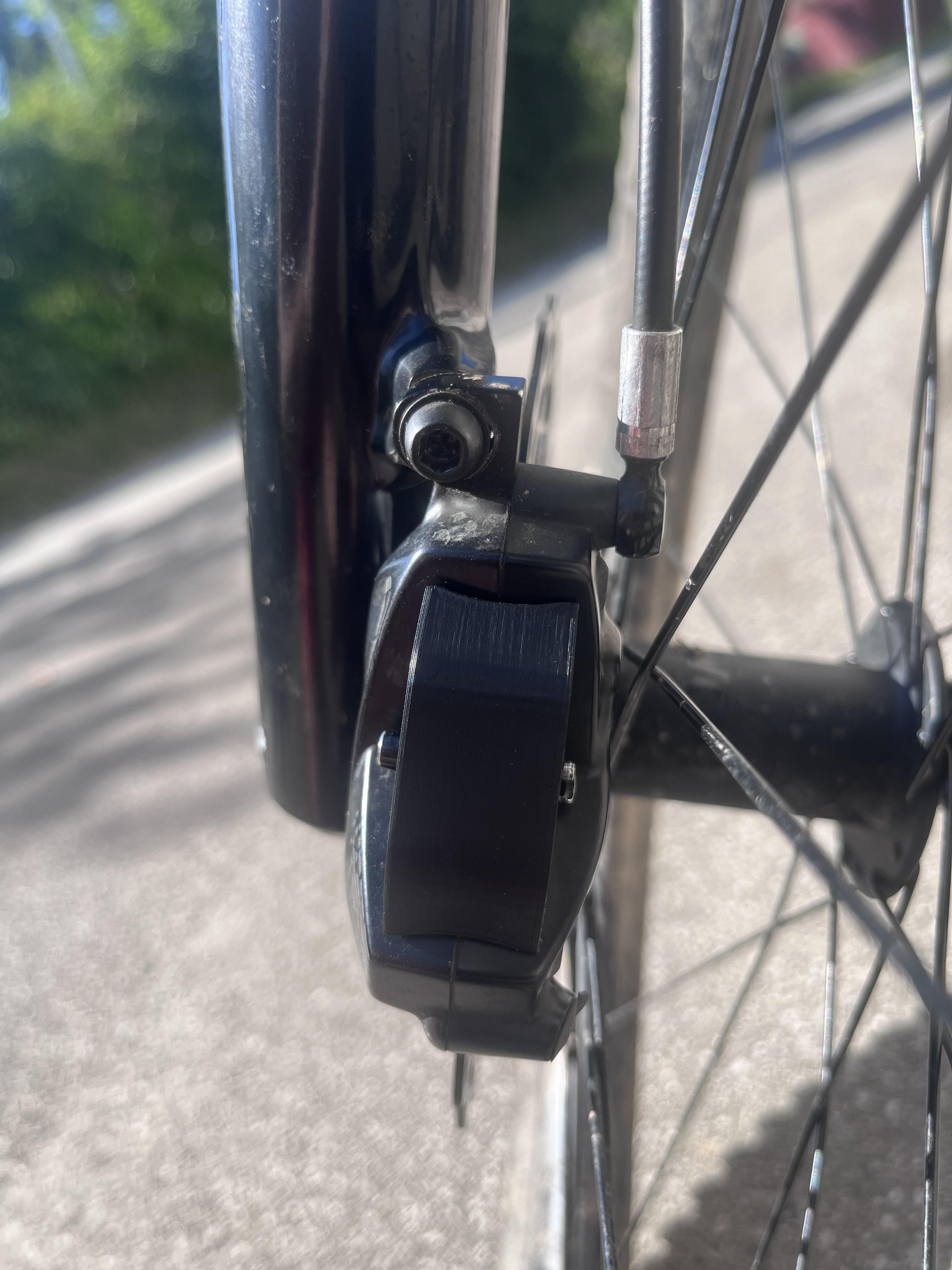 Caliper cover for Sram Code brakes by ZagaPRNT3D | Download free STL ...