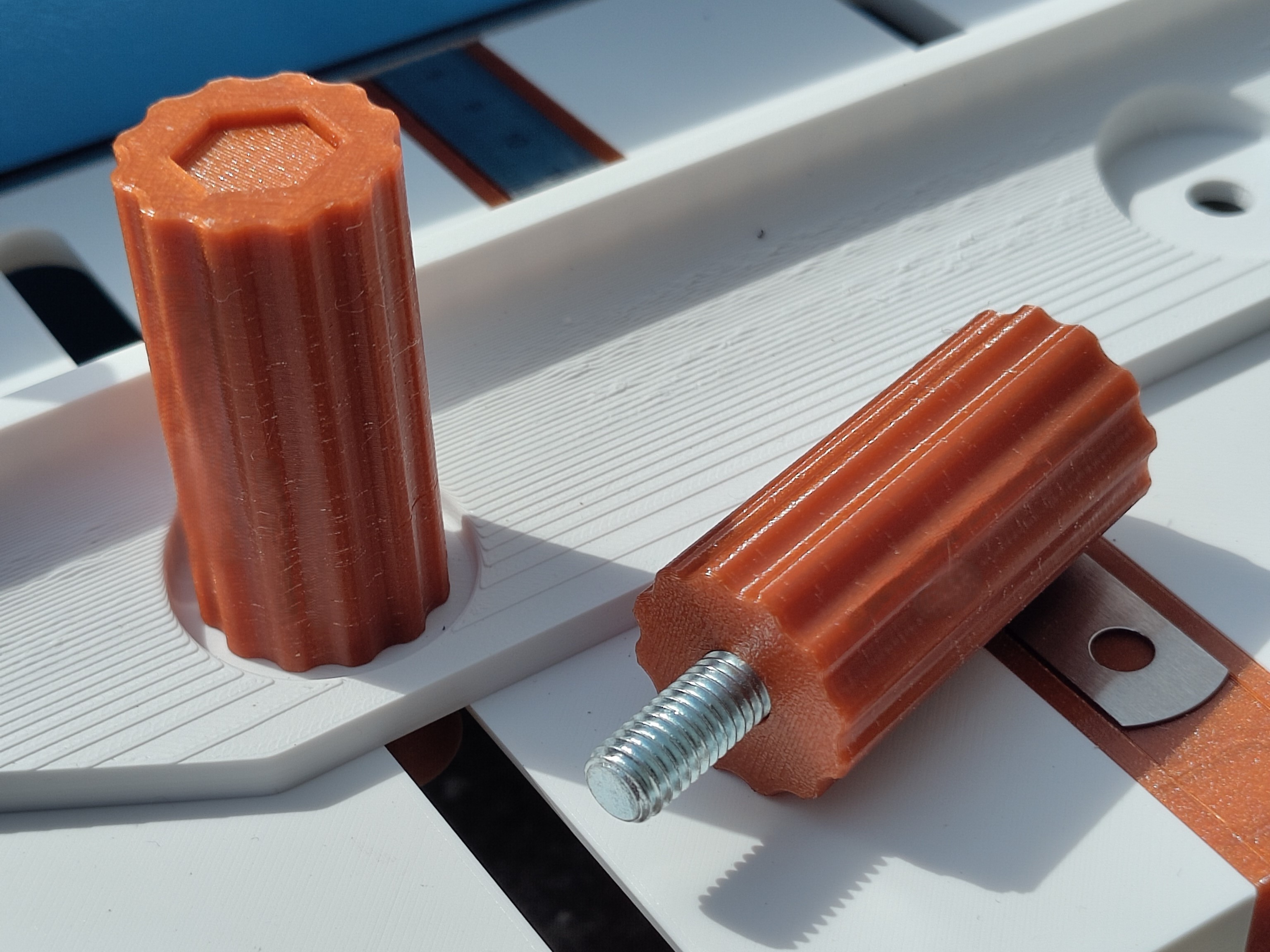 Hex Bolt Knob by Bombastus Hands | Download free STL model | Printables.com