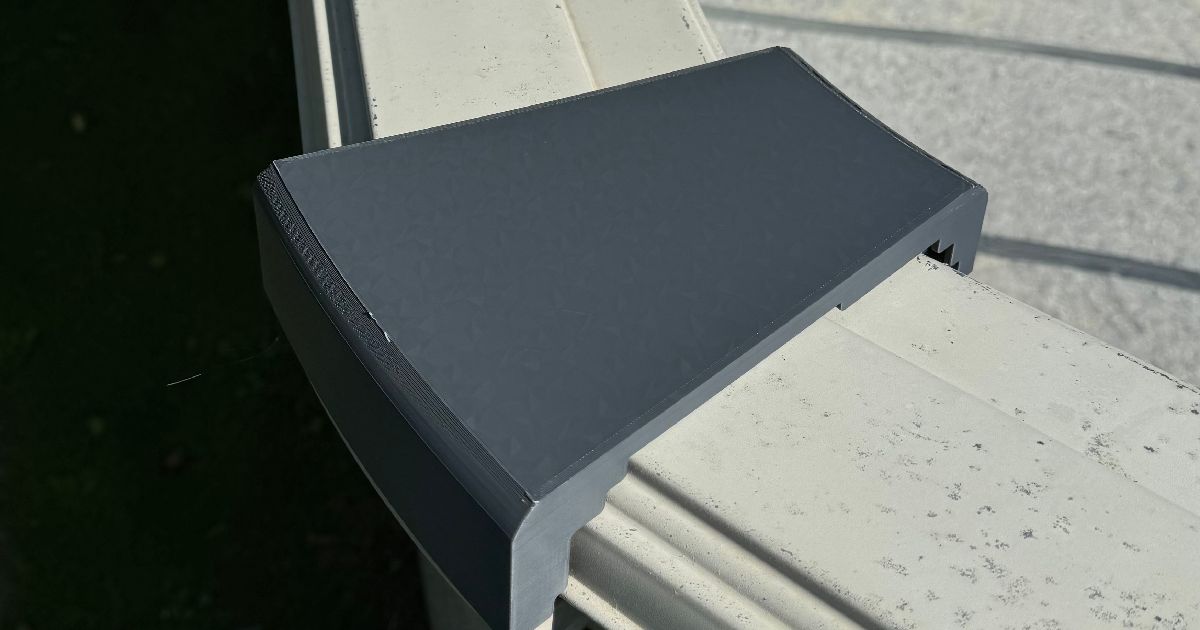 Sparepart: Pool Cap #15616 Ivory by thonem21 | Download free STL model ...