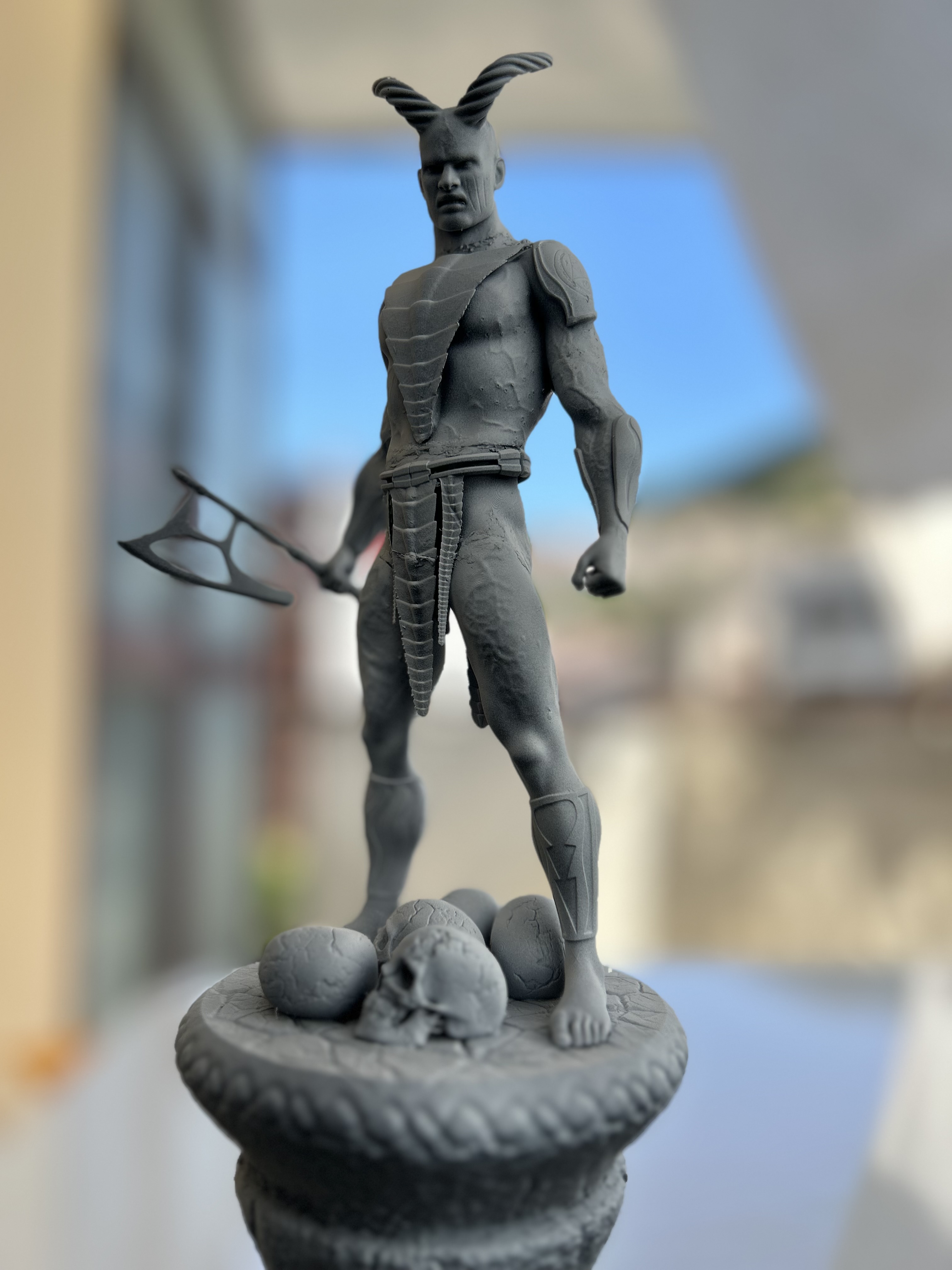 The Scourge by Yoshi | Download free STL model | Printables.com