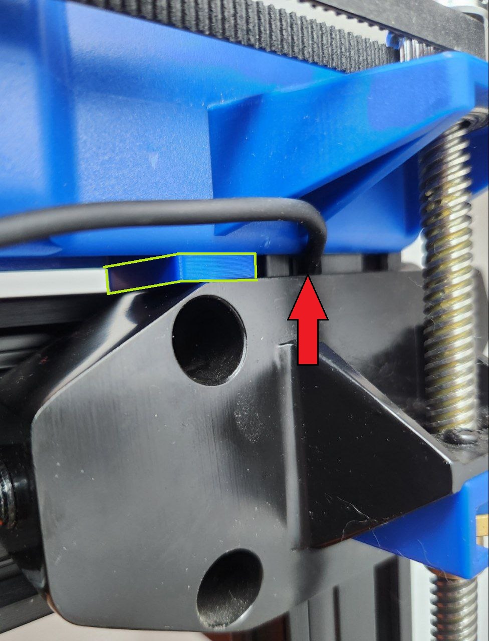 Artillery printers sensor cable protector. Avoid breaking your display ...