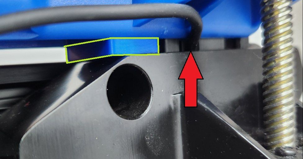 Artillery printers sensor cable protector. Avoid breaking your display ...