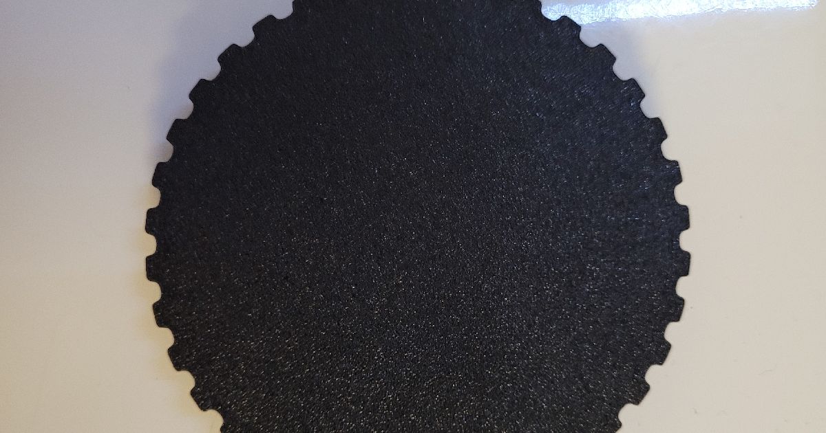 Qidi Q1 anti-drop spool end cap by Ground0 | Download free STL model ...