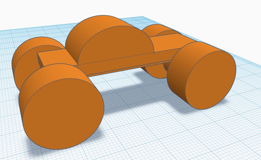Support less Car by cheetah577 | Download free STL model | Printables.com