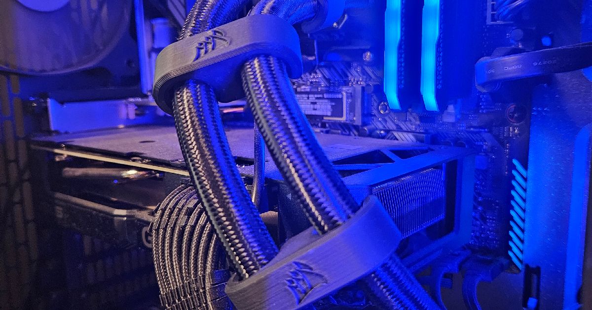 Remix CORSAIR AIO Radiator Comb for 15mm OD by Aidan | Download free ...