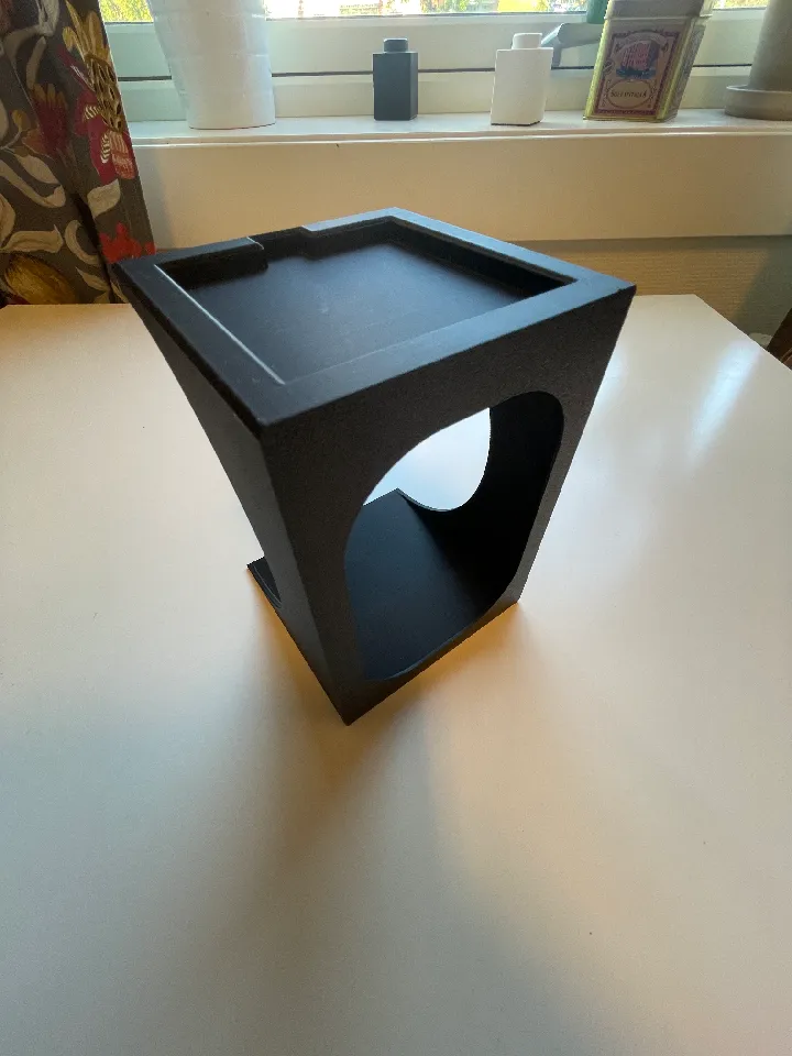 LEGO Bust Riser by Alexander | Download free STL model | Printables.com