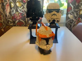 LEGO Bust Riser by Alexander | Download free STL model | Printables.com