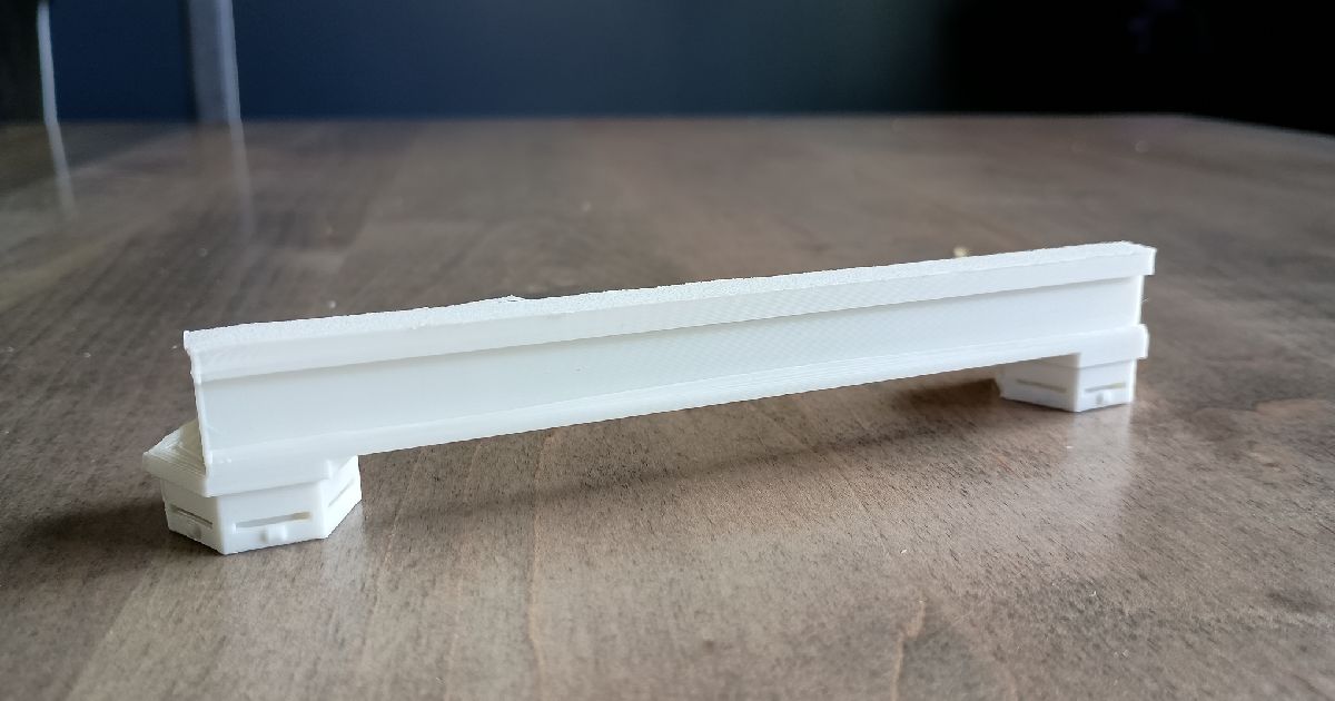 LED strip light holder by Computerguy | Download free STL model ...