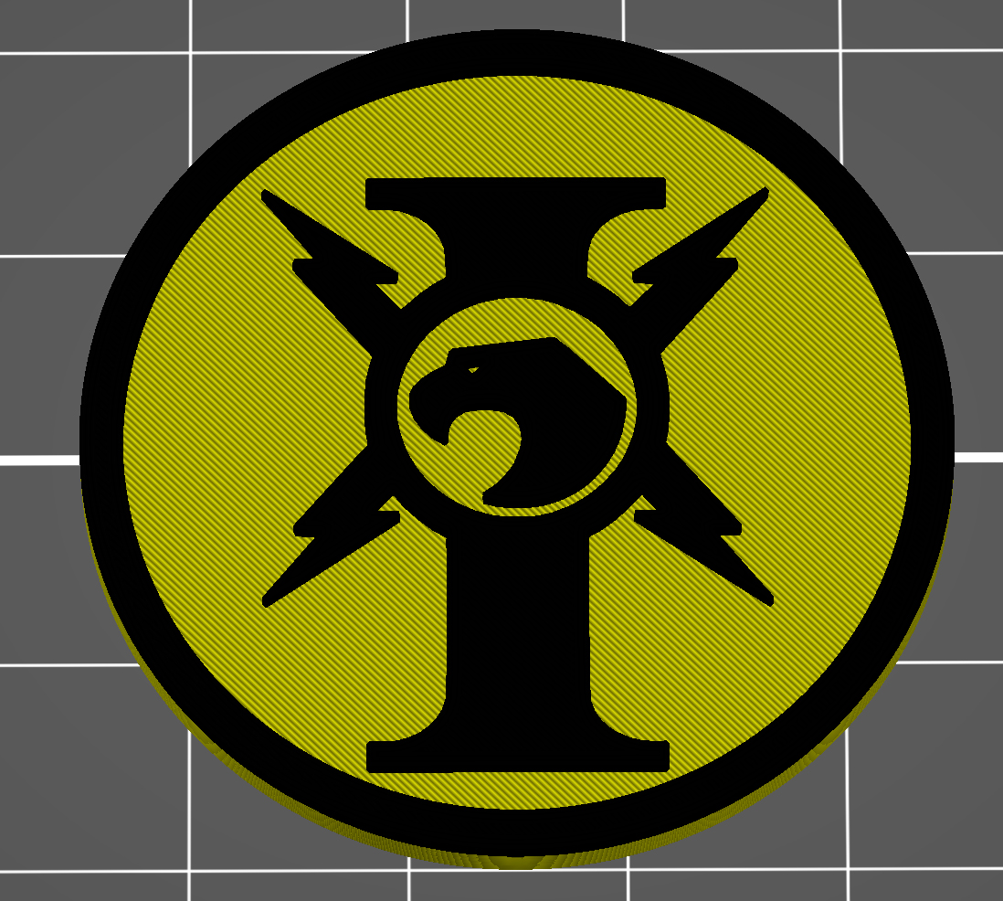 Warhammer 40k Adeptus Custodes Objective Marker by ironfan72 | Download ...