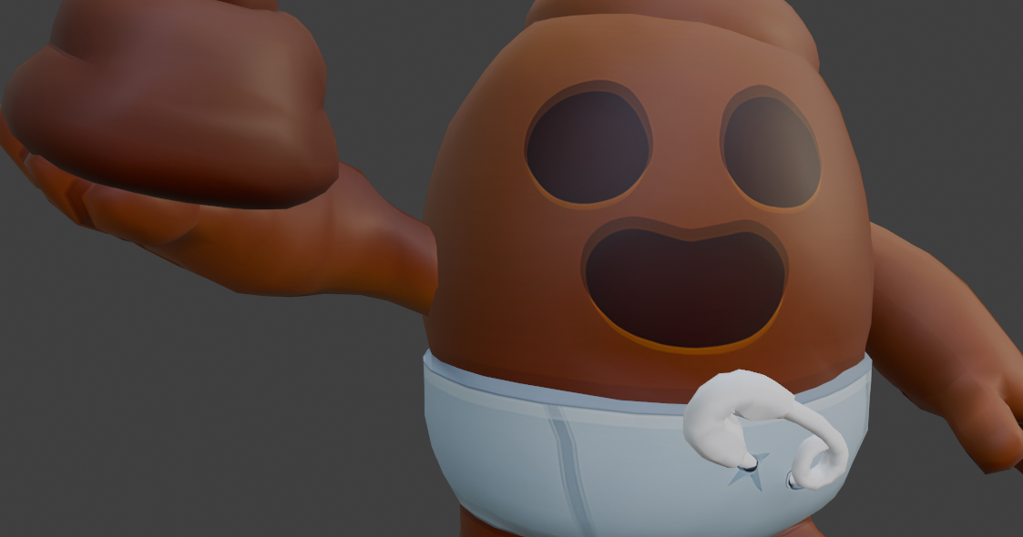 POOP SPIKE - Brawl Stars por GoatGamez | Descargar modelo STL gratuito ...
