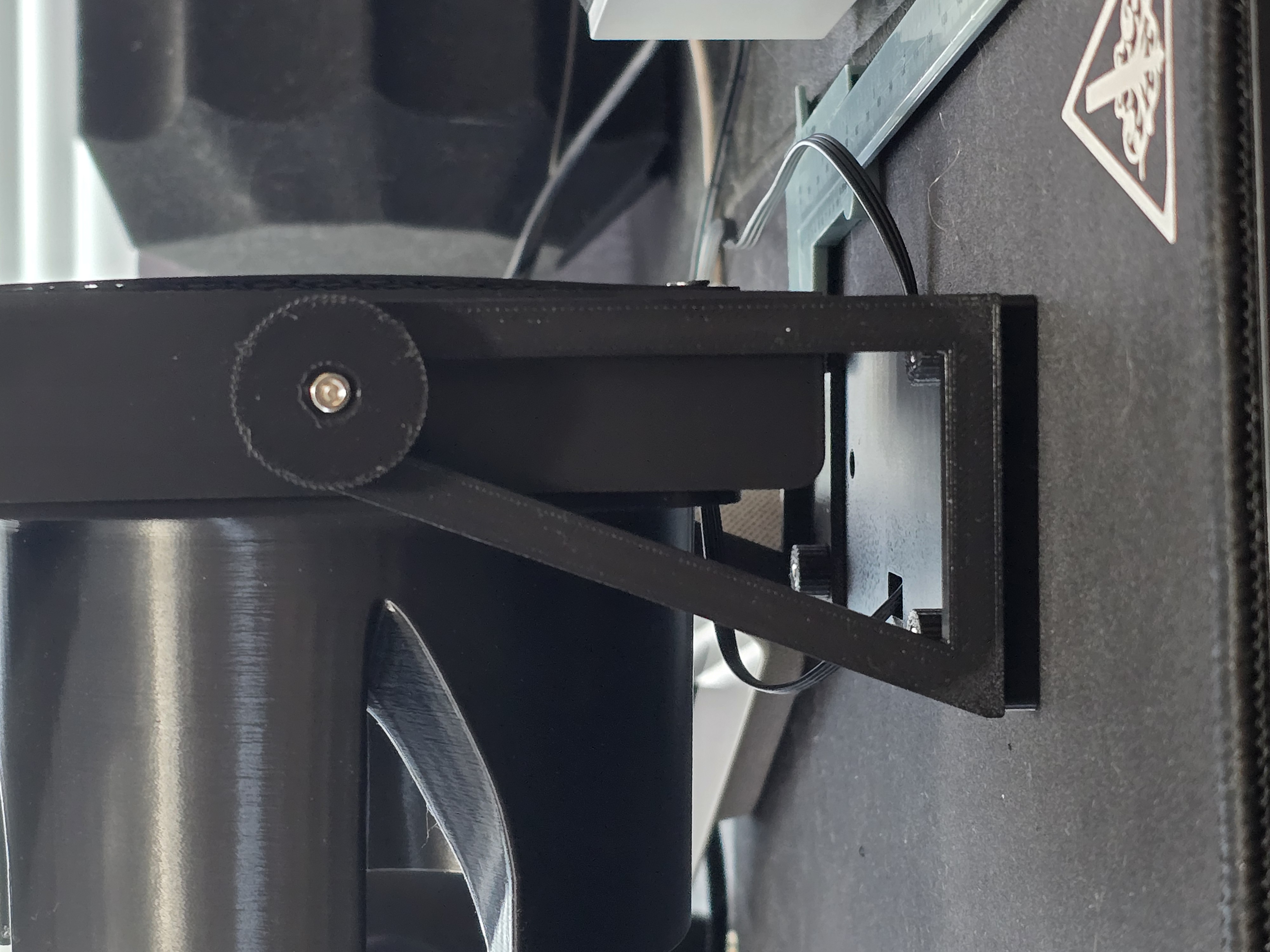 Improved Center Of Mass Arms For ValidAsian Noctua Desk Fan Mount by ...