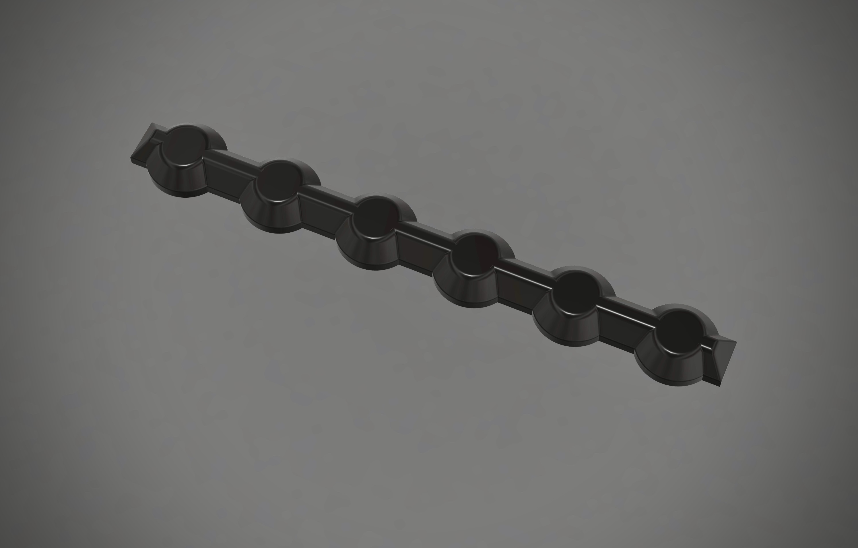 L Track Filler Insert Plug by vidision | Download free STL model ...