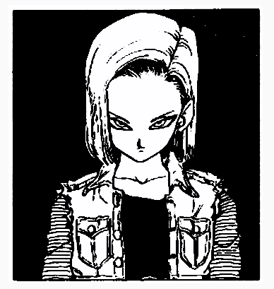 Android 18 - Dragon Ball - Hueforge by fernandotg81 | Download free STL model | Printables.com