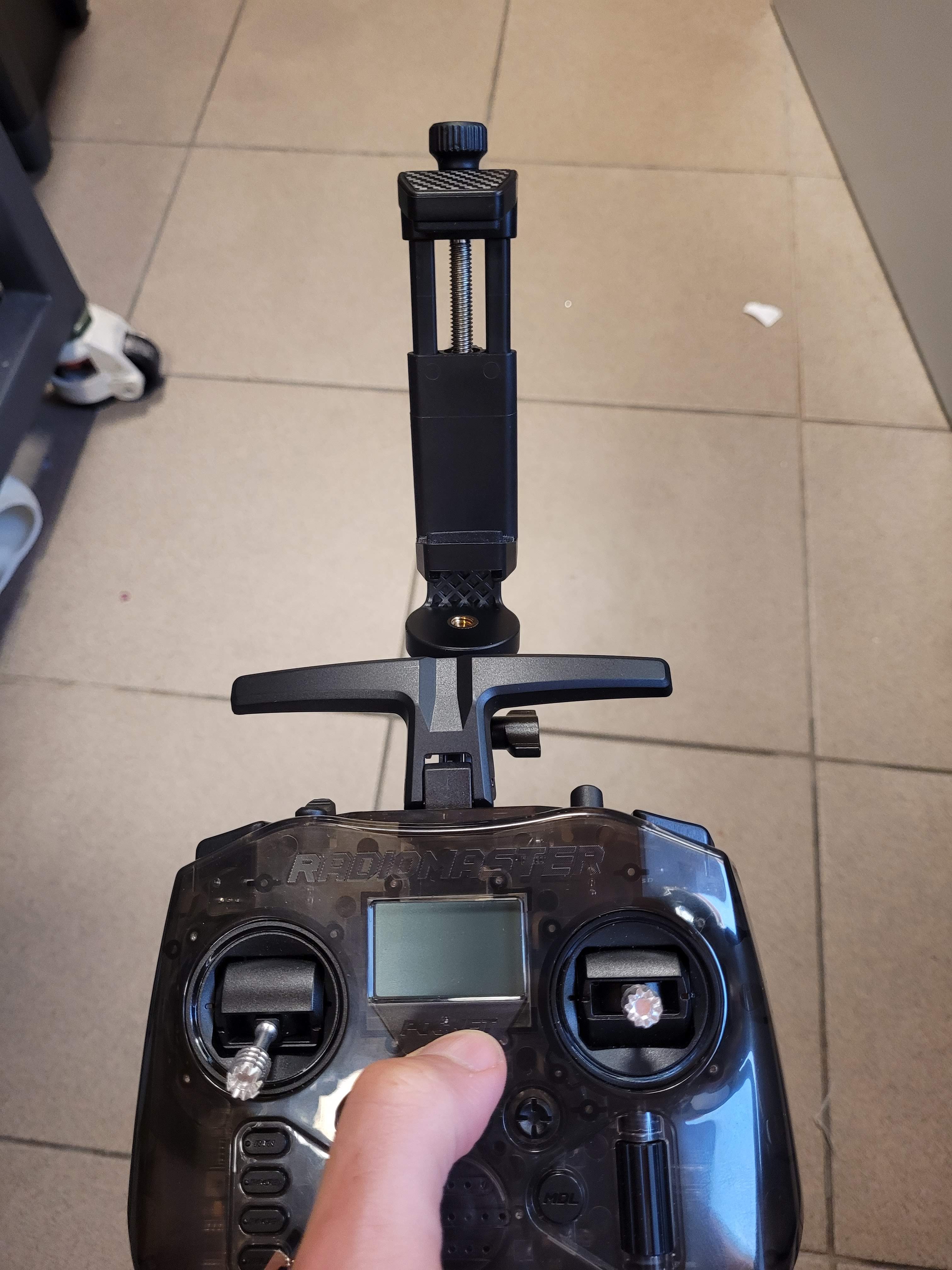 Radiomaster Pocket Smallrig phone mount - without clamp by Reinis ...