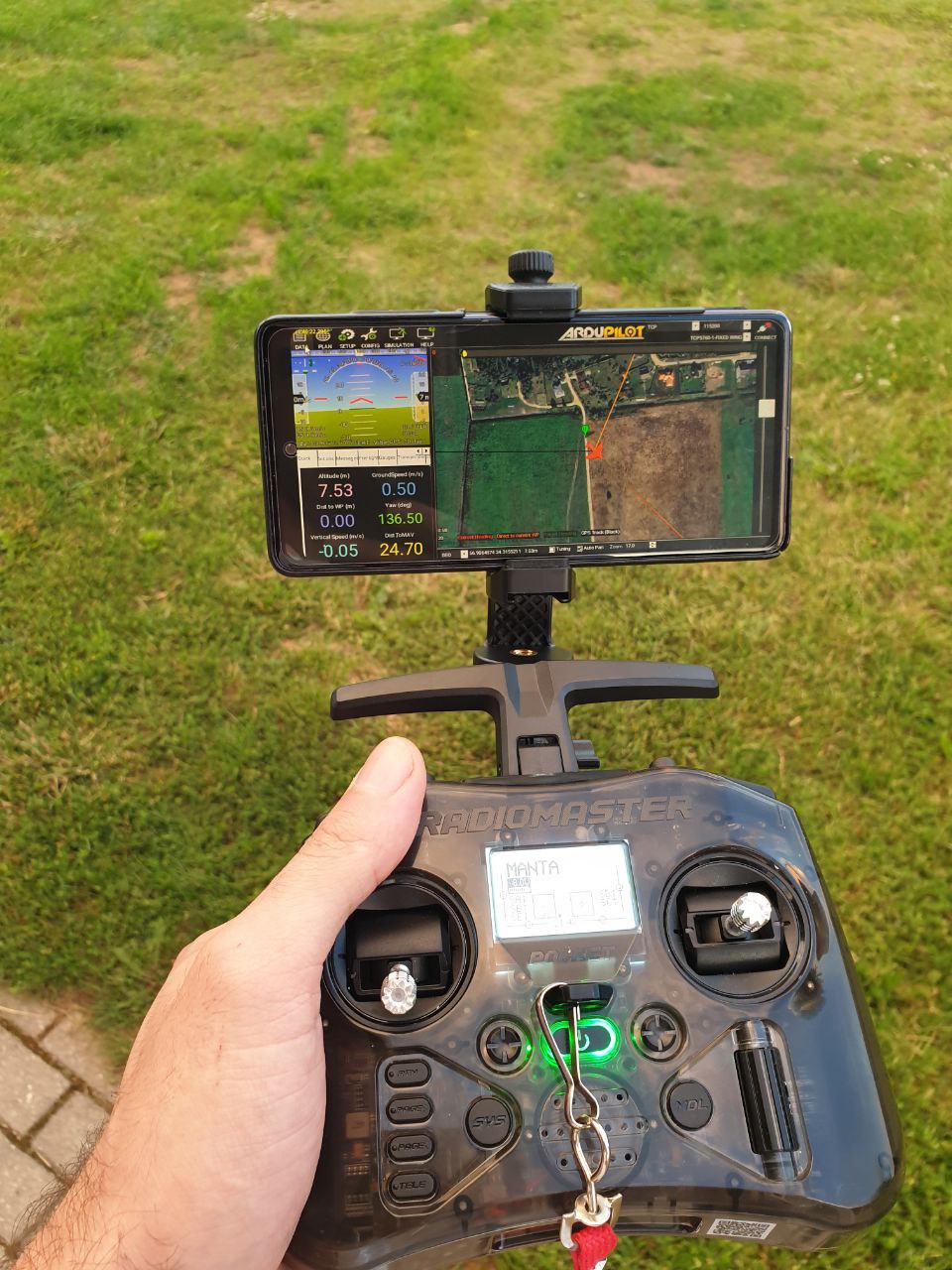 Radiomaster Pocket Smallrig phone mount - without clamp by Reinis ...