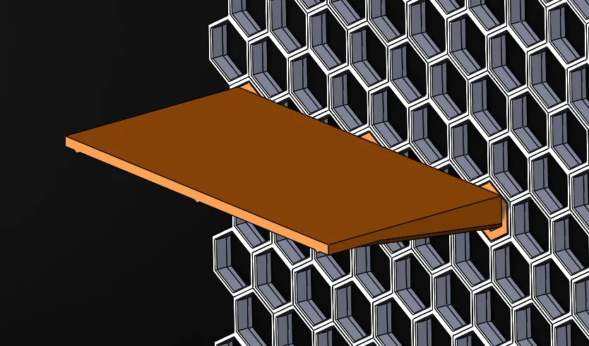 HSW Shelf (Rotated) by S S | Download free STL model | Printables.com