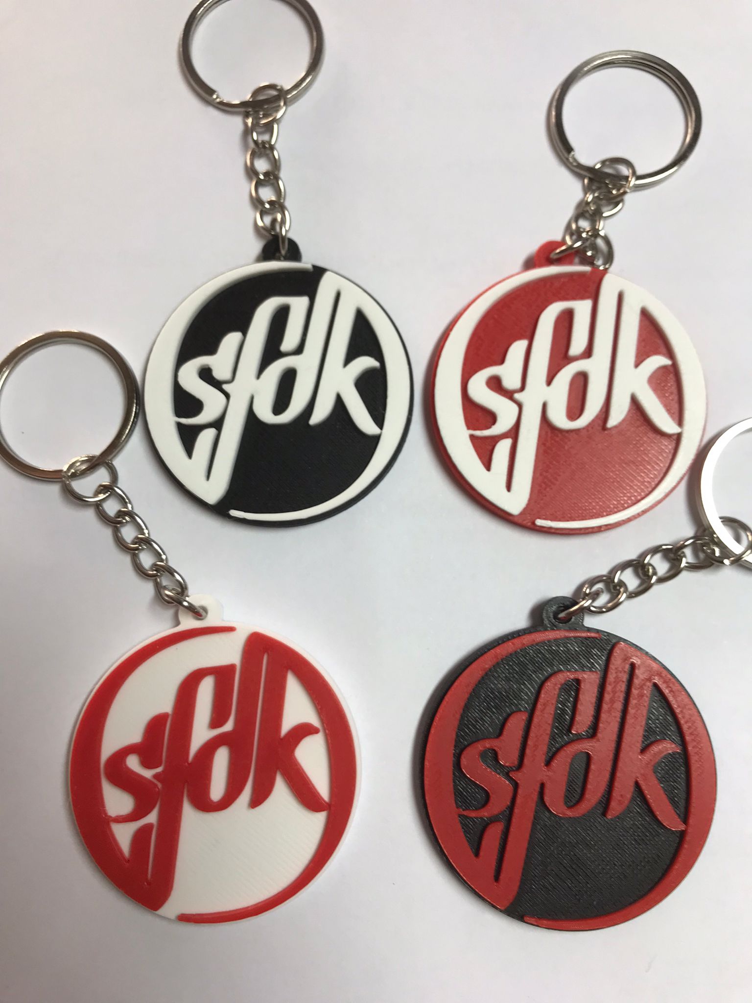 Llavero SFDK by INE3DIT | Download free STL model | Printables.com
