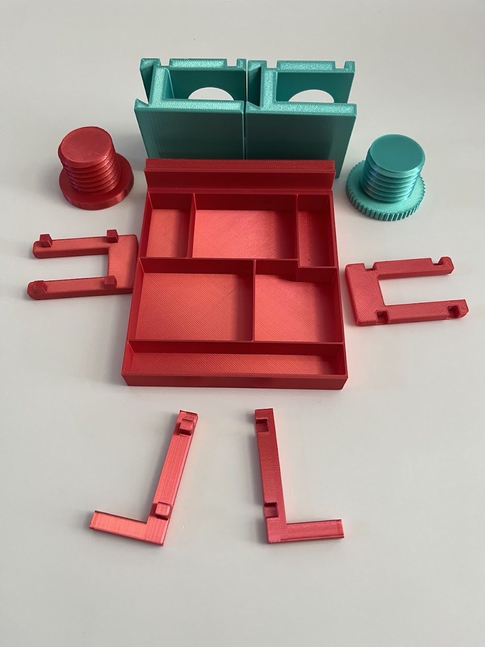 Small Organizer by vulcan | Download free STL model | Printables.com