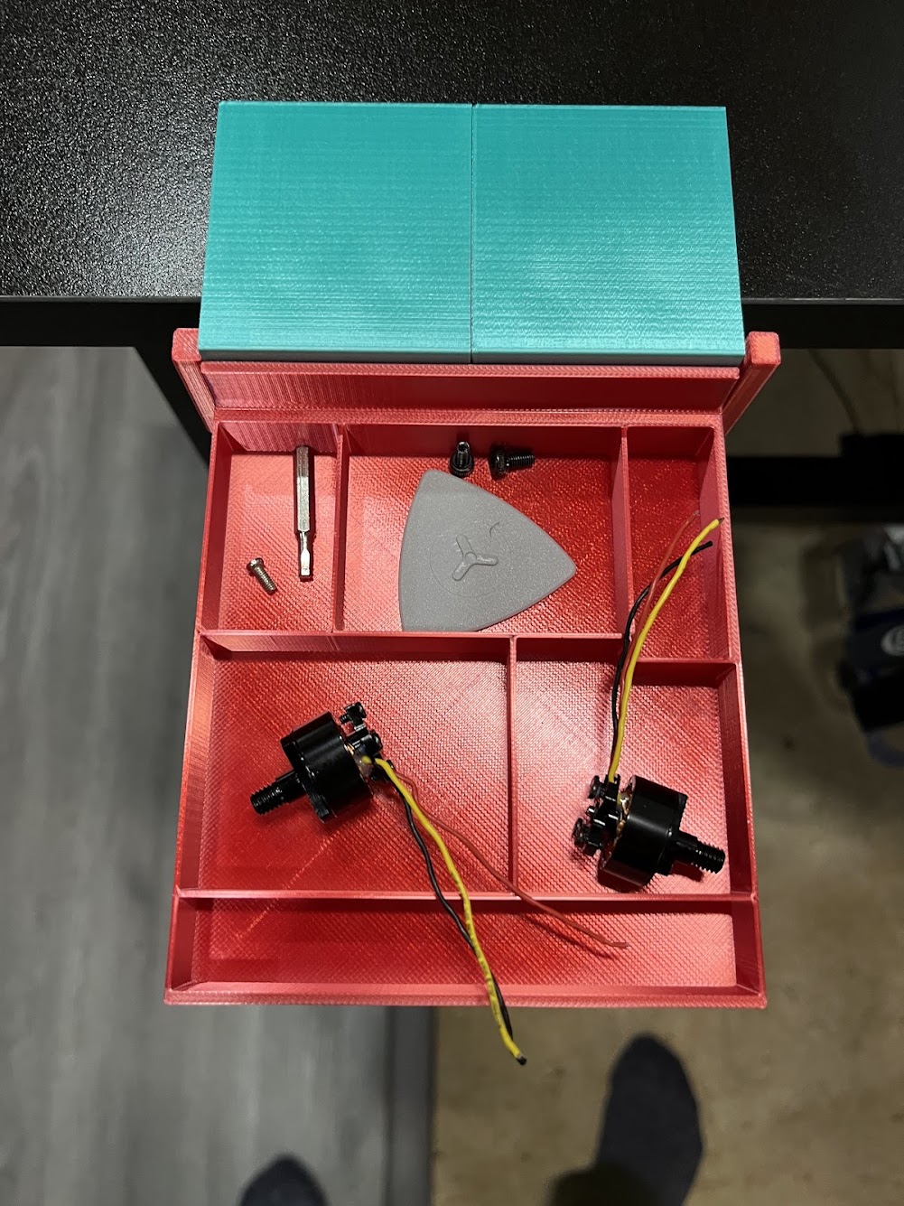 Small Organizer by vulcan | Download free STL model | Printables.com