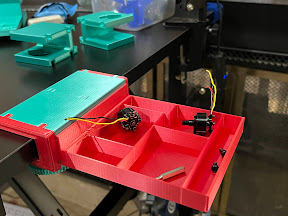 Small Organizer by vulcan | Download free STL model | Printables.com