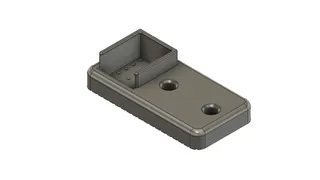 His and Her's razor holder by Just1Ivan | Download free STL model ...