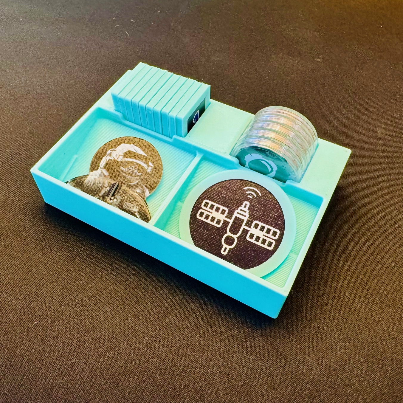 The Crew Quest for Planet Nine Box Organizer Insert by Andrew King ...