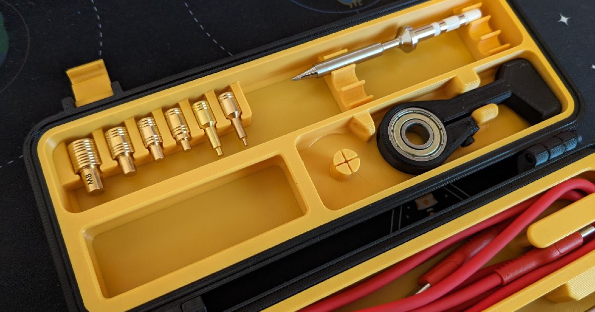 Heat set Insert for Rugged Multipart Pinecil/TS100 Case, less ...