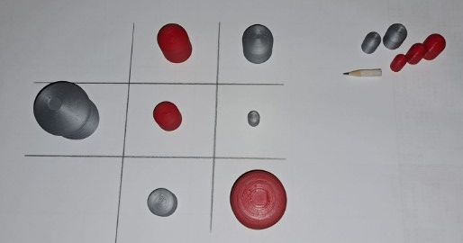 Super TicTacToe traveledition by FrankyD80 | Download free STL model ...