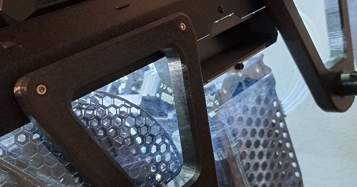 Prusa Enclosure Spool Holder (for MMU3 or Storage) by Theroux ...