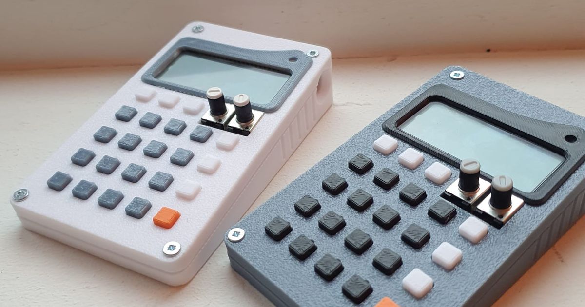 Pocket Operator Case Vision 11 (Old) by Matthäus Hölzl | Download free ...