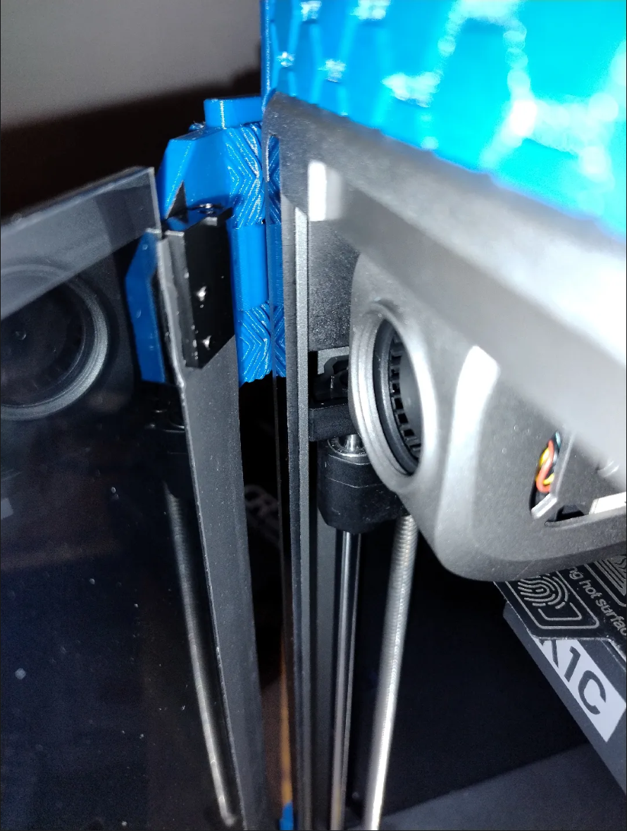 Creality K1 & K1c Door Hinges Geared Print in Place by Mordiev | Download free STL model ...