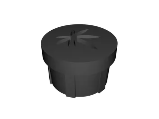 Lobo Dose Container with Cap - holds 6 capsules by markoblaster ...