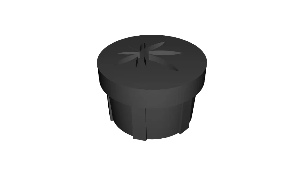 Lobo Dose Container with Cap - holds 6 capsules by markoblaster ...