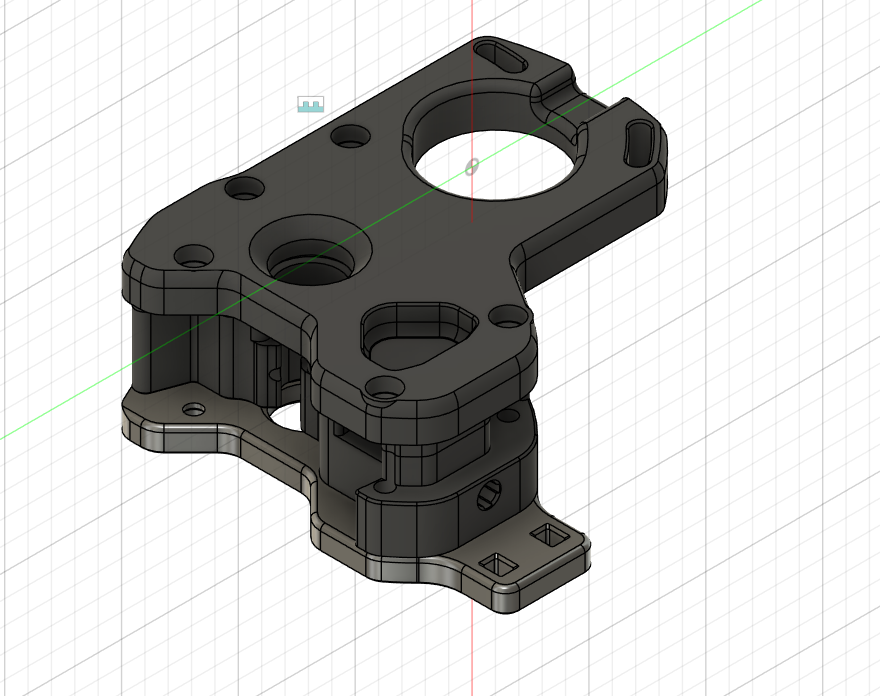 Voron M4 Mobius Extruder for Ender 3 V2 by Phantom16361 | Download free ...