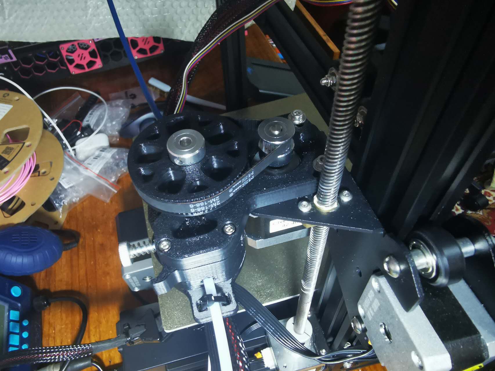 Voron M4 Mobius Extruder for Ender 3 V2 by Phantom16361 | Download free ...