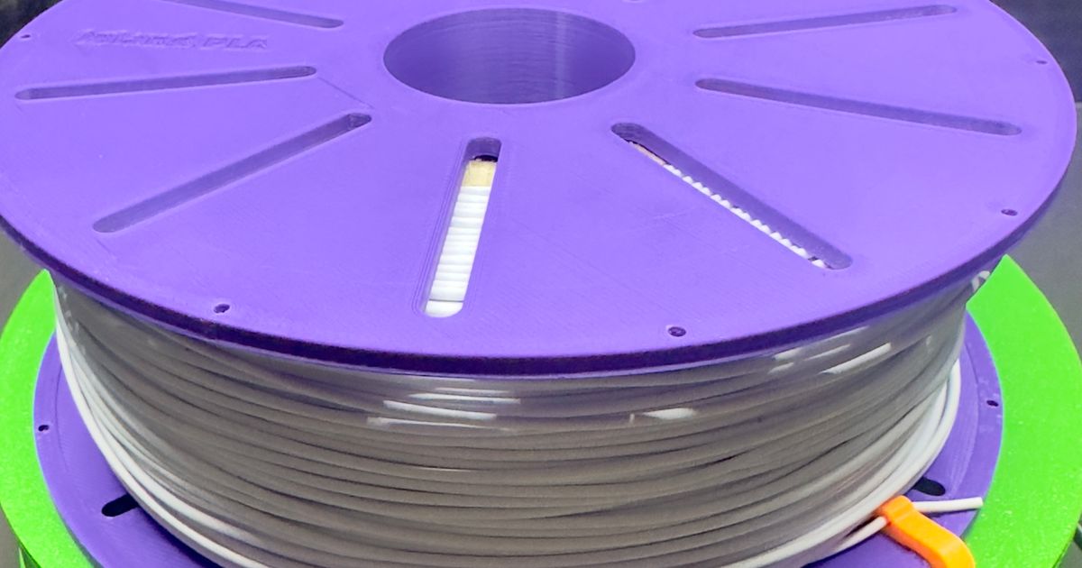 inland Spool Adaptor by Robinson 3D Creations | Download free STL model ...