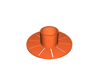 inland Spool Adaptor by Robinson 3D Creations | Download free STL model ...